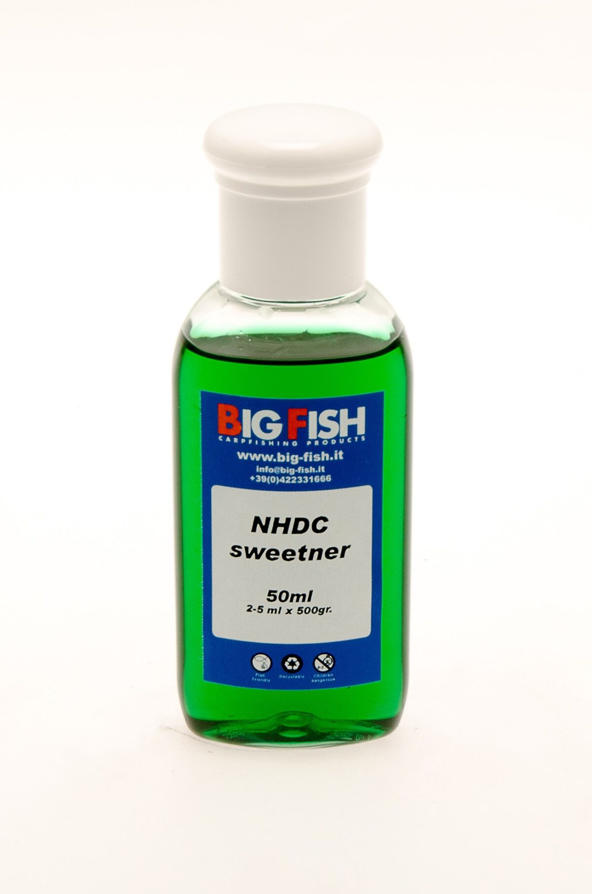 BIG FISH NHDC SWEETNER 250 ML – Carp Hunter